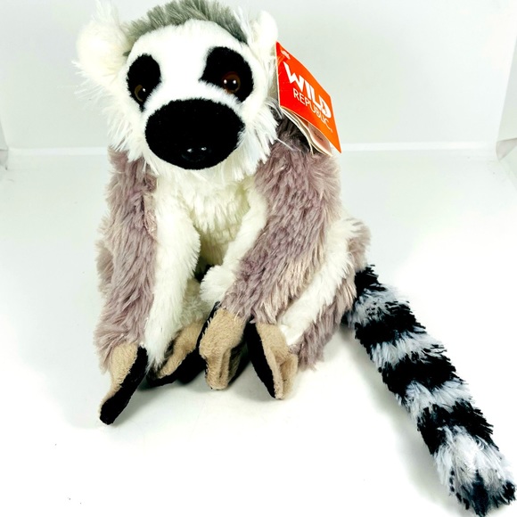 Wild Republic | Toys | Wild Republic Ring Tailed Lemur Plush Mini ...